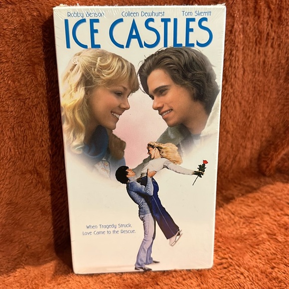 Columbia tristar home video | Media | Ice Castles Vhs | Poshmark
